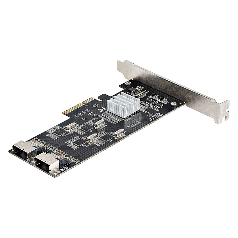 StarTech 8 Port SATA III PCIe Controller Card - 8P6G-PCIE-SATA-CARD | Mwave