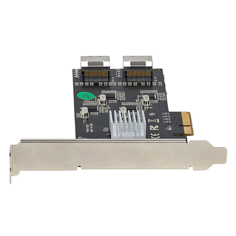 StarTech 8 Port SATA III PCIe Controller Card - 8P6G-PCIE-SATA-CARD | Mwave