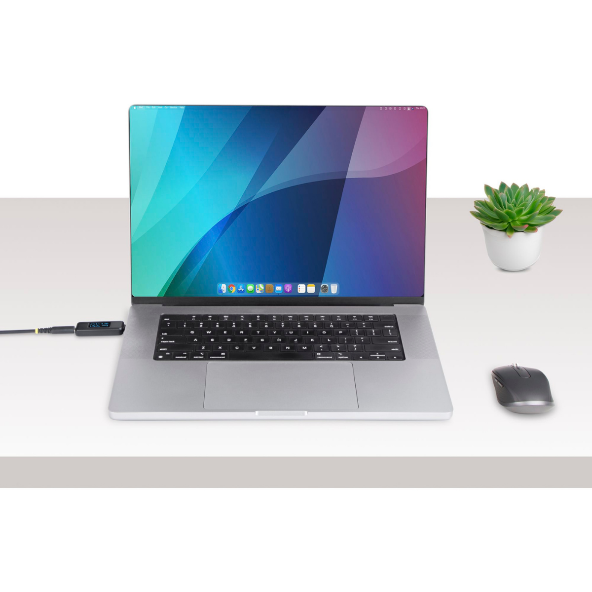 StarTech Bi-Directional USB-C Power Meter Tester - USBC-PWRTESTER | Mwave