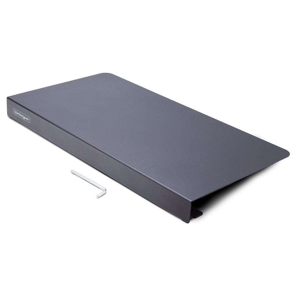 StarTech Clamp-On Steel Desk Corner Sleeve for L-Shaped/Corner Desk ...