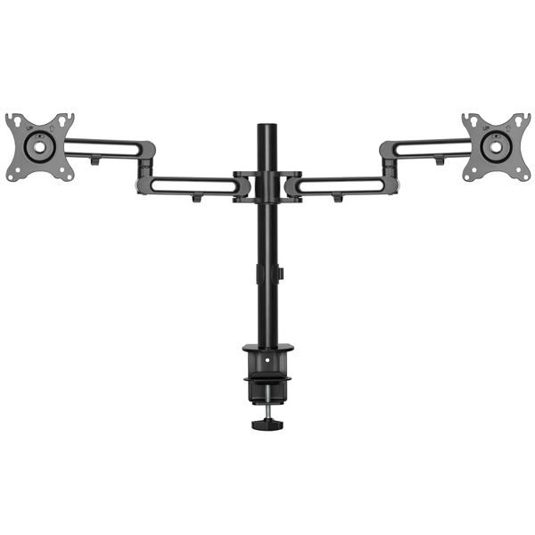 StarTech Desk Mount Dual Monitor Arm - Dual Swivel Arms - Articulating ...