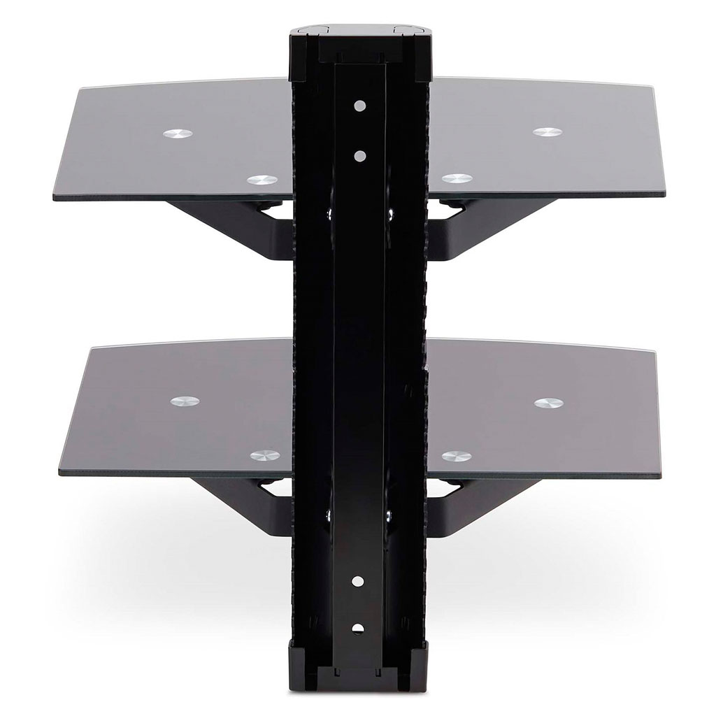 StarTech Dual Floating Wall-Mounted Adjustable AV Shelves - 2B-WALL ...