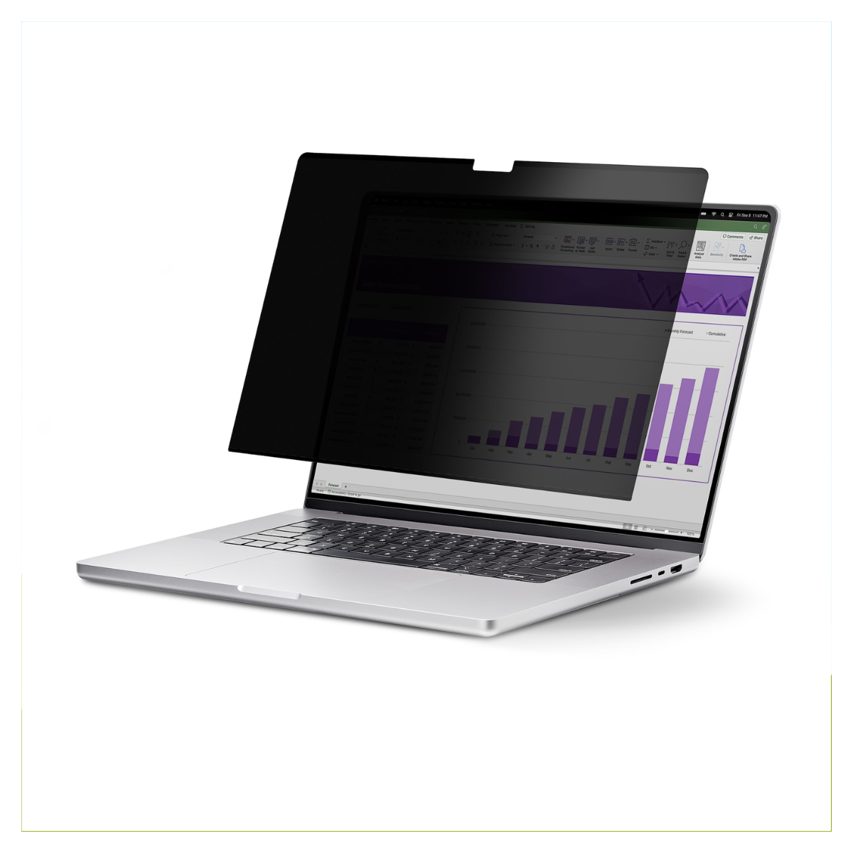 StarTech Flip-Over Privacy Screen for 13.3" 16:10 Laptop - 133MF ...