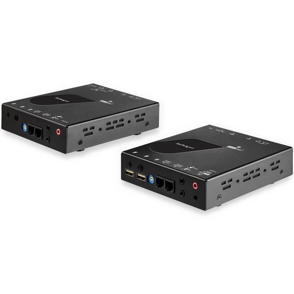 StarTech HDMI KVM Extender over IP Network - 4K HDMI over LAN/Ethernet ...