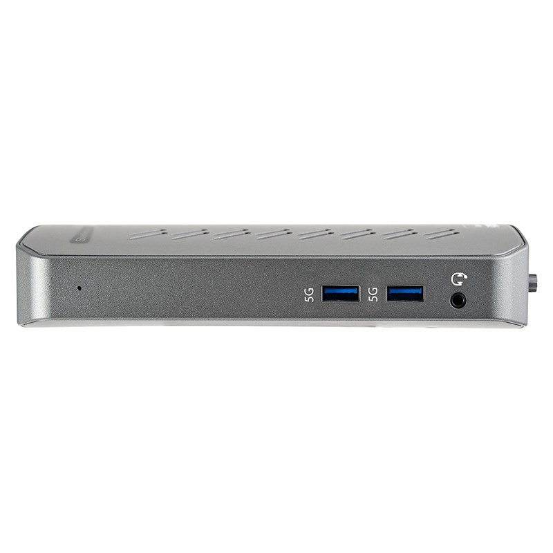 StarTech USB-C USB-A Dock - Hybrid Docking Station Dual 4K 60Hz HDMI/DP ...
