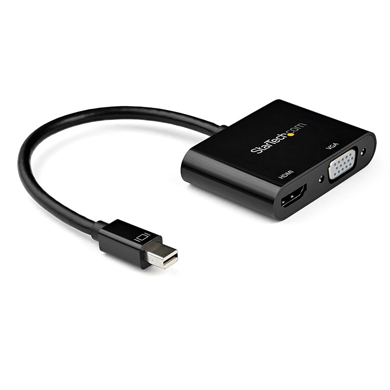 StarTech Mini DisplayPort to HDMI VGA Adapter - HDMI 2.0 4K 60Hz or VGA ... StarTech Mini DisplayPort to HDMI VGA Adapter - HDMI 2.0 4K 60Hz or VGA ...