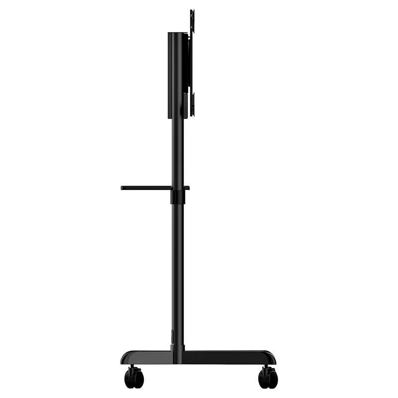 StarTech TV Trolley Cart with Shelf - 37"-70" Panels - MBLTVSTNDEC | Mwave