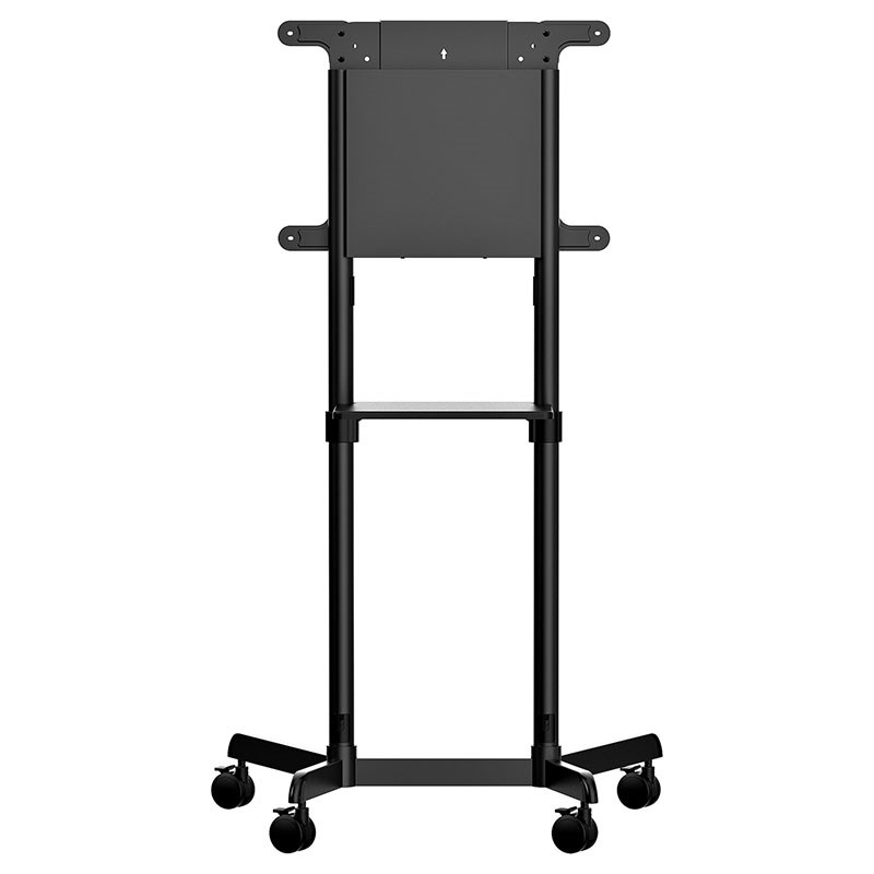 StarTech TV Trolley Cart with Shelf - 37"-70" Panels - MBLTVSTNDEC | Mwave