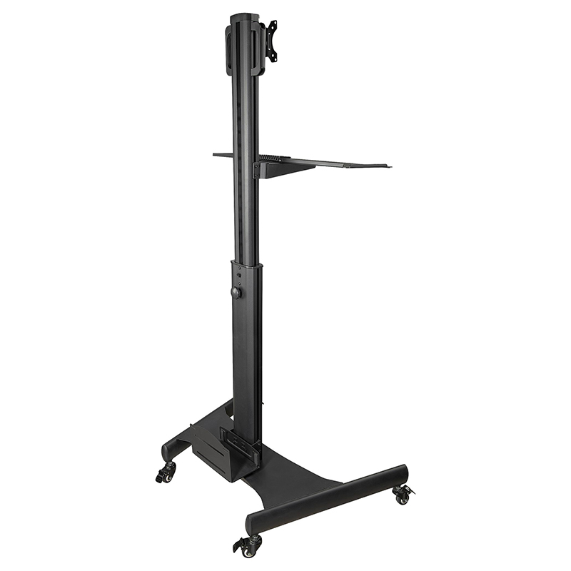StarTech Mobile Workstation Cart - Mounts for Desktop PC/CPU & Monitor ...