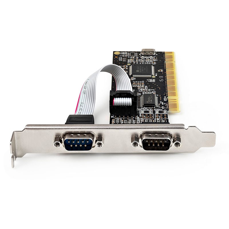 StarTech PCI Dual Serial & Parallel Combo Card - PCI2S1P2 | Mwave