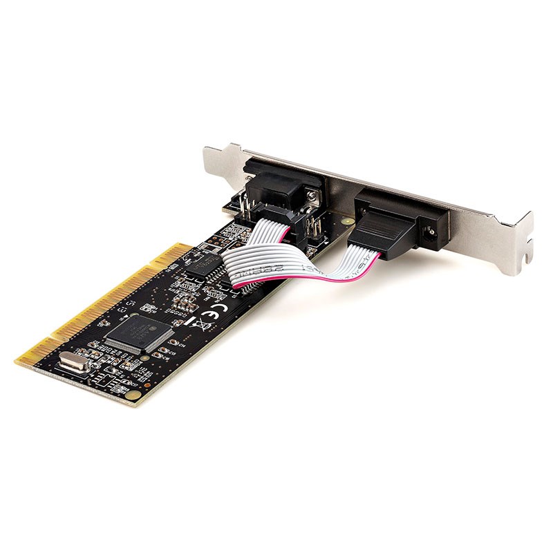 StarTech PCI Dual Serial & Parallel Combo Card - PCI2S1P2 | Mwave