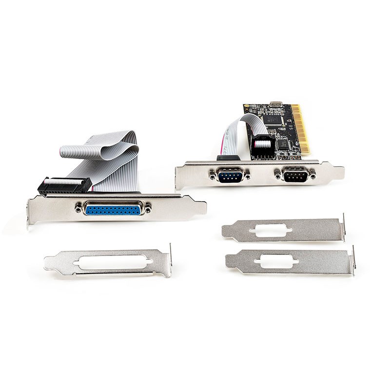 Startech Pci Dual Serial And Parallel Combo Card Pci2s1p2 Mwave