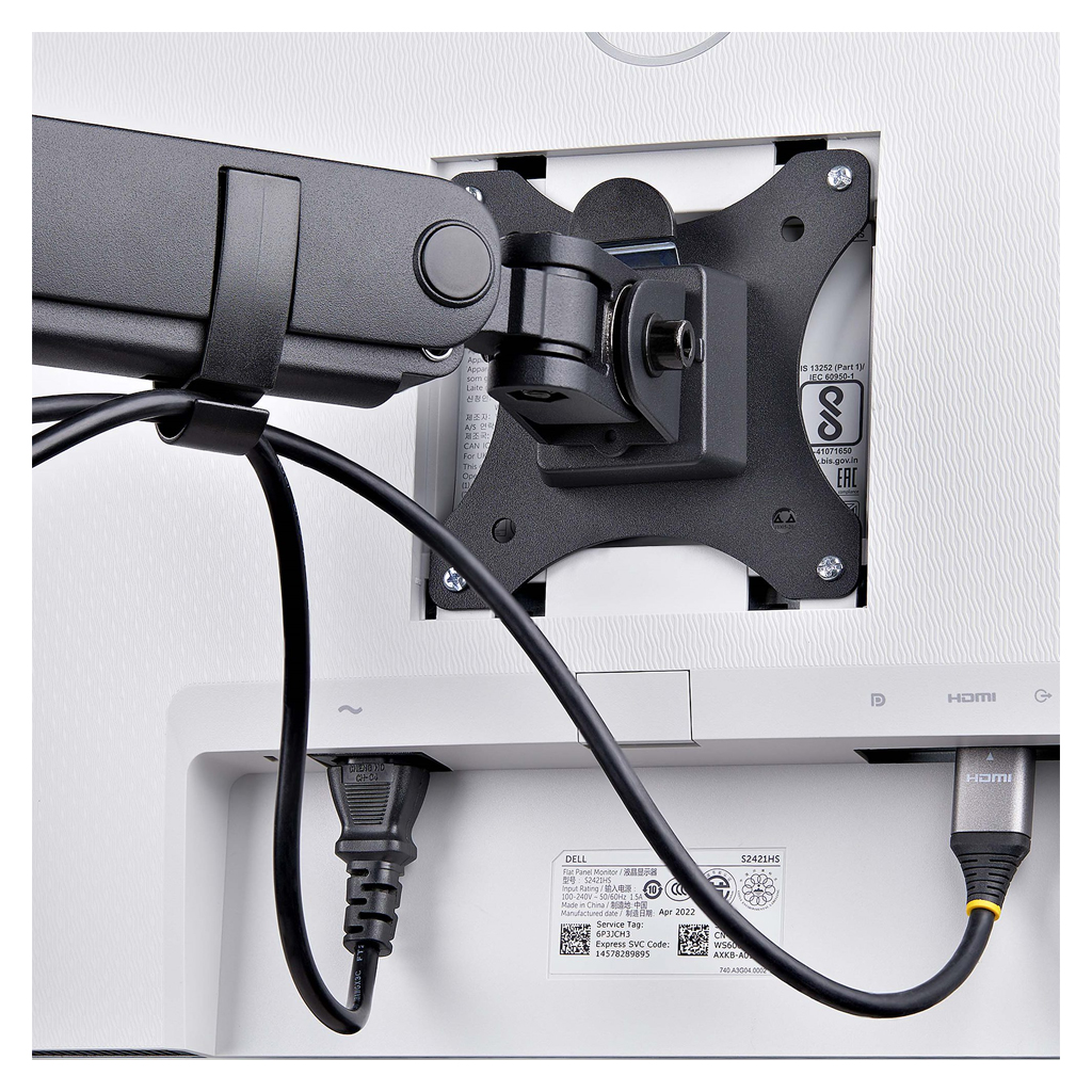 StarTech Triple Monitor Desk Mount for Up To 3x 27" Displays - 3MP2AG ...