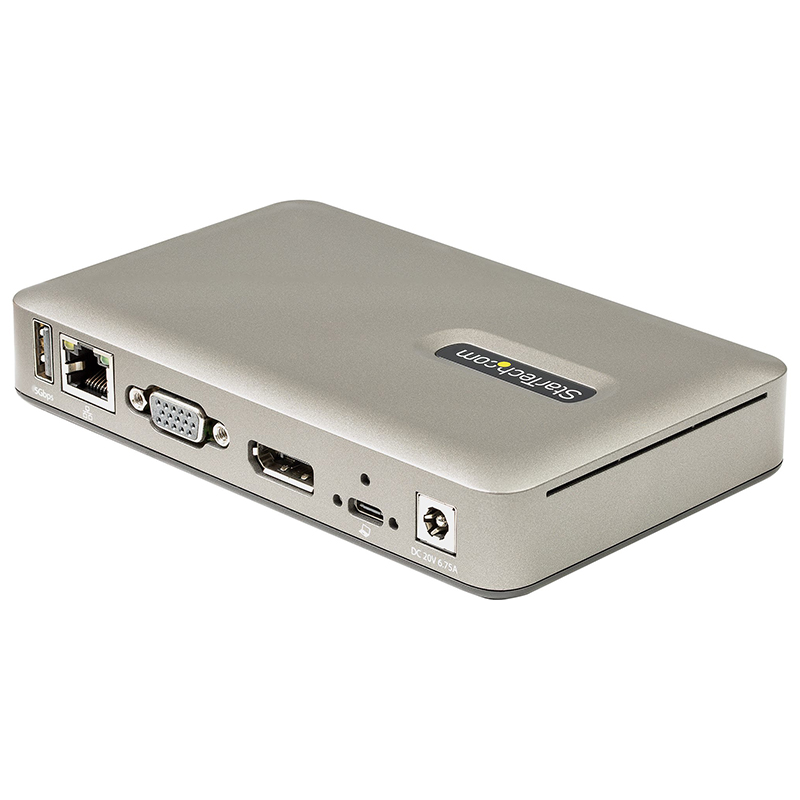StarTech DKM30CHDPD Multiport USB-C Dock - DKM30CHDPD | Mwave