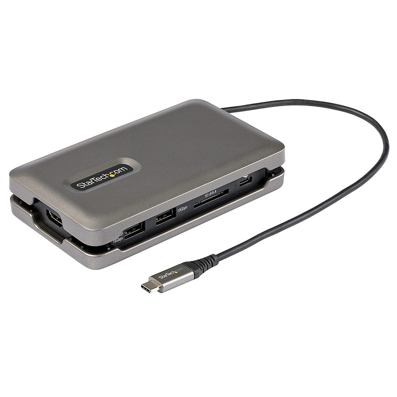 StarTech USB C Multiport Adapter DKT CSDHPD Mwave