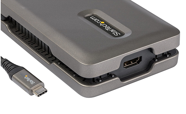 StarTech USB C Multiport Adapter DKT31CSDHPD3 Mwave