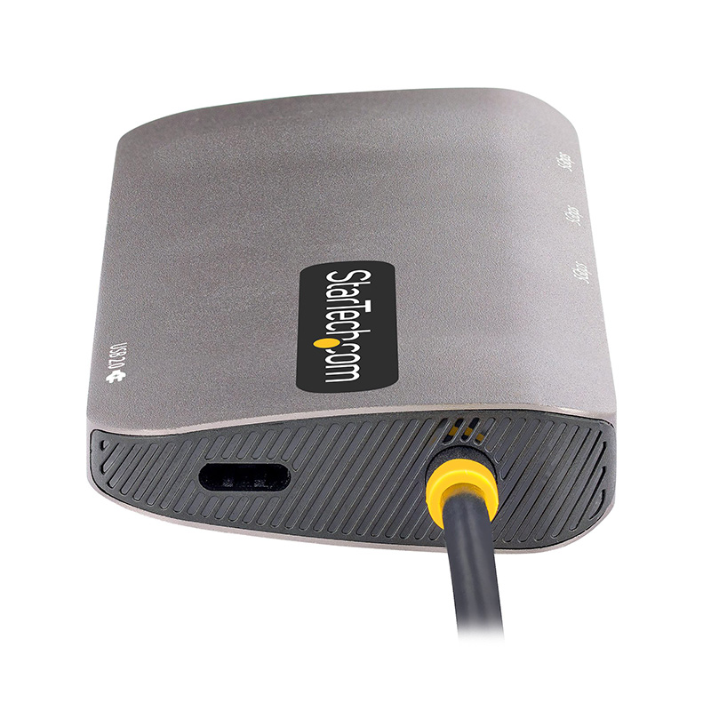 StarTech USB-C Multiport Adapter Hub 4K 60Hz HDMI & 100W PD - 127B-USBC ...