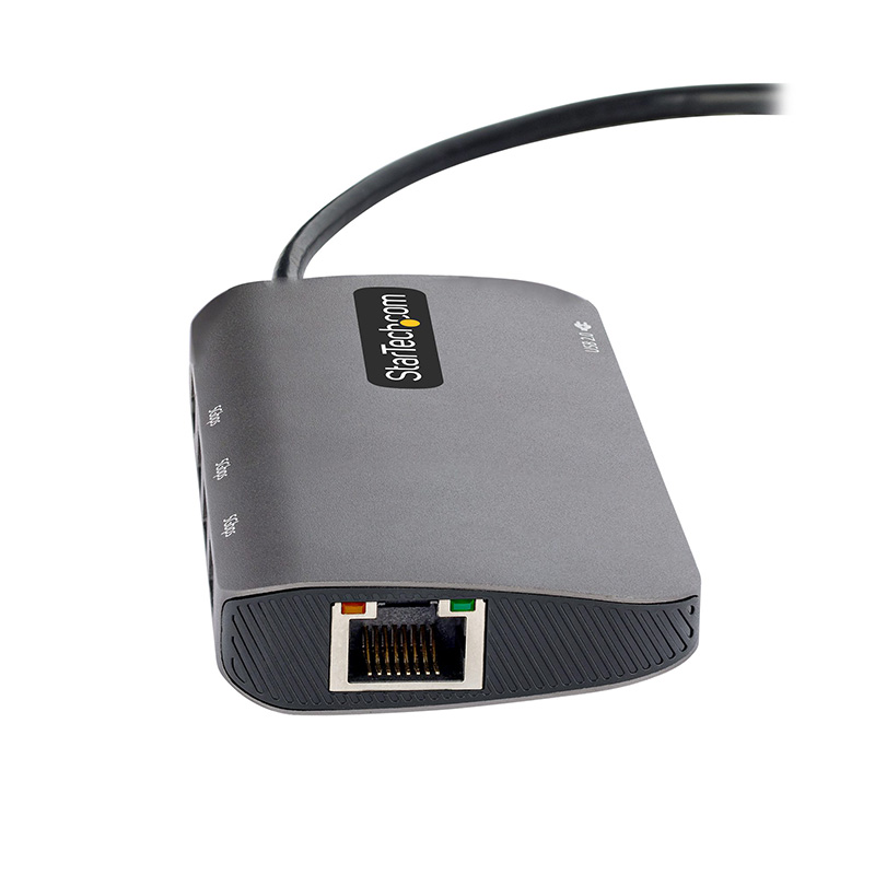 StarTech USB-C Multiport Adapter Hub 4K 60Hz HDMI & 100W PD - 127B-USBC ...