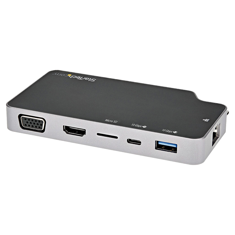 StarTech USB-C to 4K HDMI or VGA/PD/10Gbps USB Multiport Adapter - CDP2HVGUASPD | Mwave