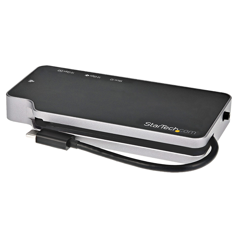 Startech Usb C To K Hdmi Or Vga Pd Gbps Usb Multiport Adapter Cdp Hvguaspd Mwave