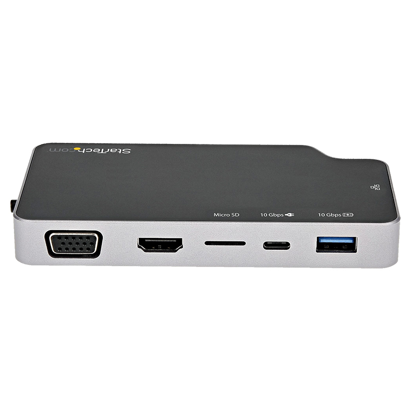 StarTech USB C To 4K HDMI Or VGA PD 10Gbps USB Multiport Adapter CDP2HVGUASPD Mwave