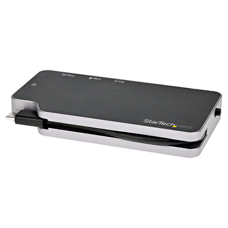 StarTech USB-C to 4K HDMI or VGA/PD/10Gbps USB Multiport Adapter - CDP2HVGUASPD | Mwave