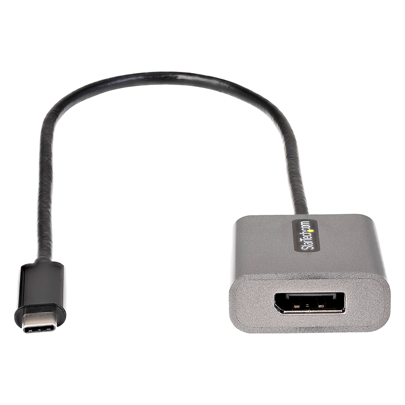 StarTech 12" USB-C to DisplayPort Adapter Dongle - CDP2DPEC | Mwave