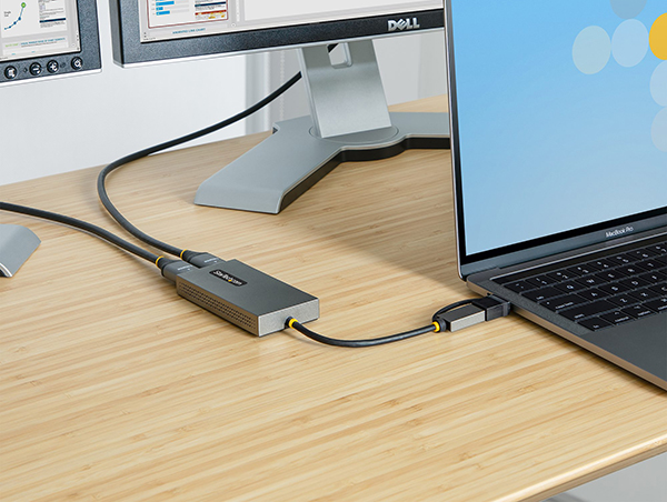 StarTech USB to Dual HDMI Adapter - 107B-USB-HDMI | Mwave