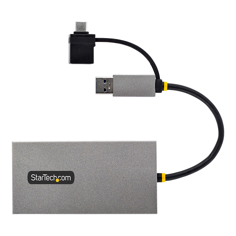 StarTech USB to Dual HDMI Adapter - 107B-USB-HDMI | Mwave