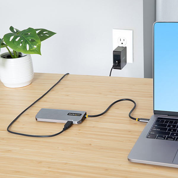 StarTech USB-C Multiport Adapter Hub 4K 60Hz HDMI & 100W PD - 127B-USBC ...