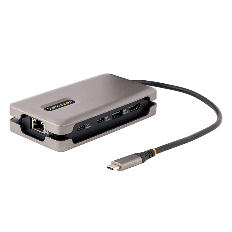 StarTech USB-C Multiport Adapter Hub with HDMI & 100W Power Delivery - DKT31CH2CPD3 | Mwave