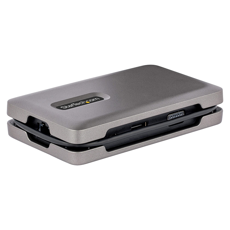 StarTech USB-C Multiport Adapter Portable Docking Station ...