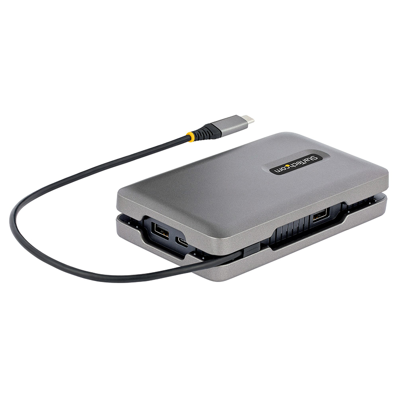 StarTech USB-C Multiport Adapter Portable Docking Station ... StarTech USB-C Multiport Adapter Portable Docking Station ...
