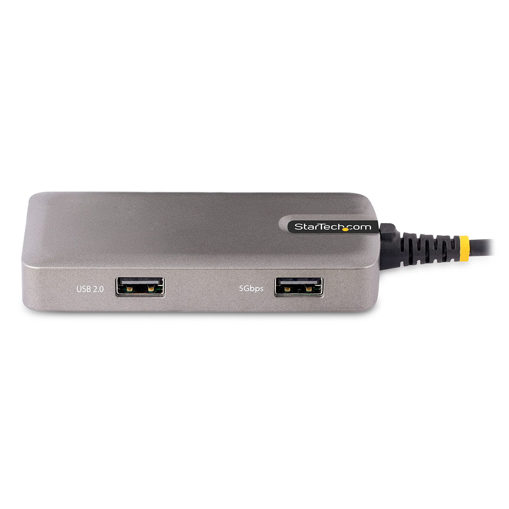 StarTech USB-C to 4K HDMI/USB-A Hub Multiport Adapter - 104B-USBC ...