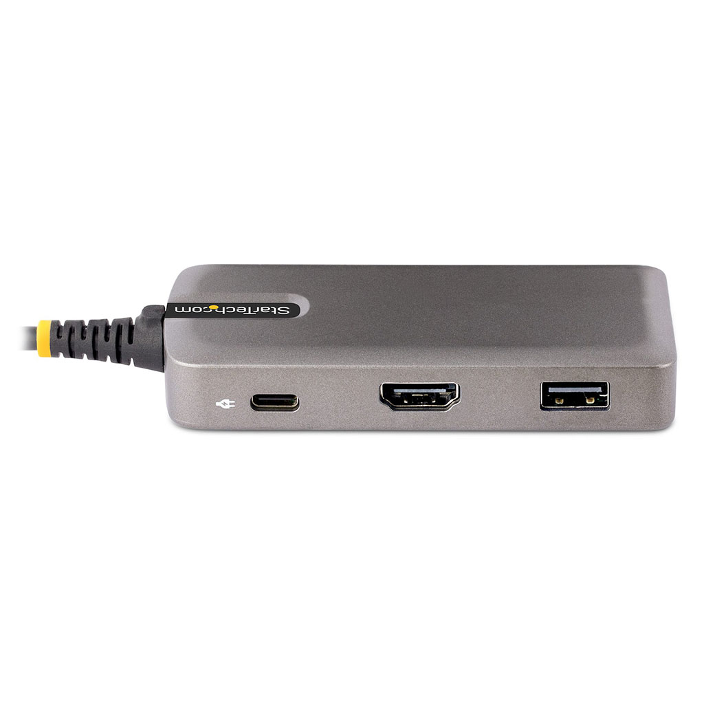 StarTech USB-C to 4K HDMI/USB-A Hub Multiport Adapter - 104B-USBC ...