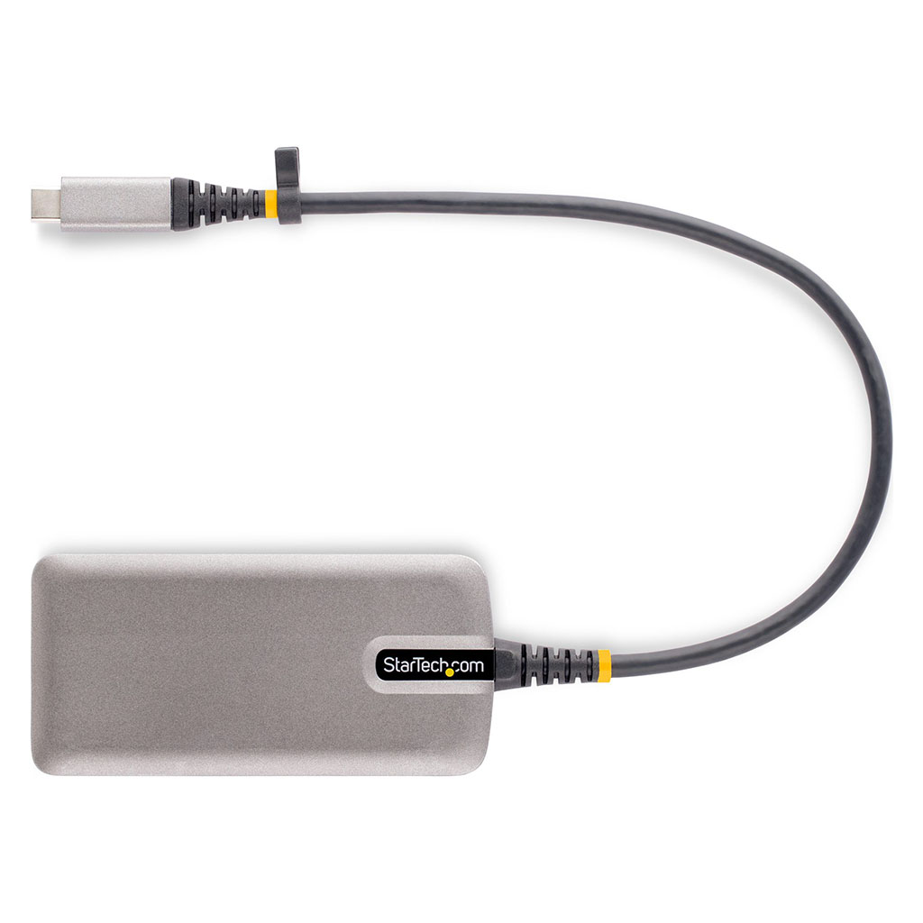 StarTech USB-C to 4K HDMI/USB-A Hub Multiport Adapter - 104B-USBC ...