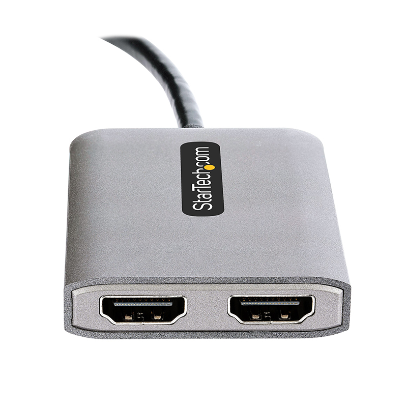 StarTech USB-C to Dual 4K 60Hz HDMI MST Hub - MST14CD122HD | Mwave