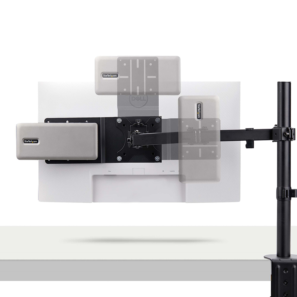 StarTech VESA Mounting Bracket for NUC/Thin Clients or Laptop Docking ...