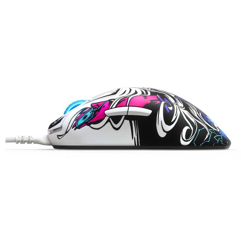 SteelSeries Prime Ergonomic Optical Gaming Mouse - Neo Noir Edition ...