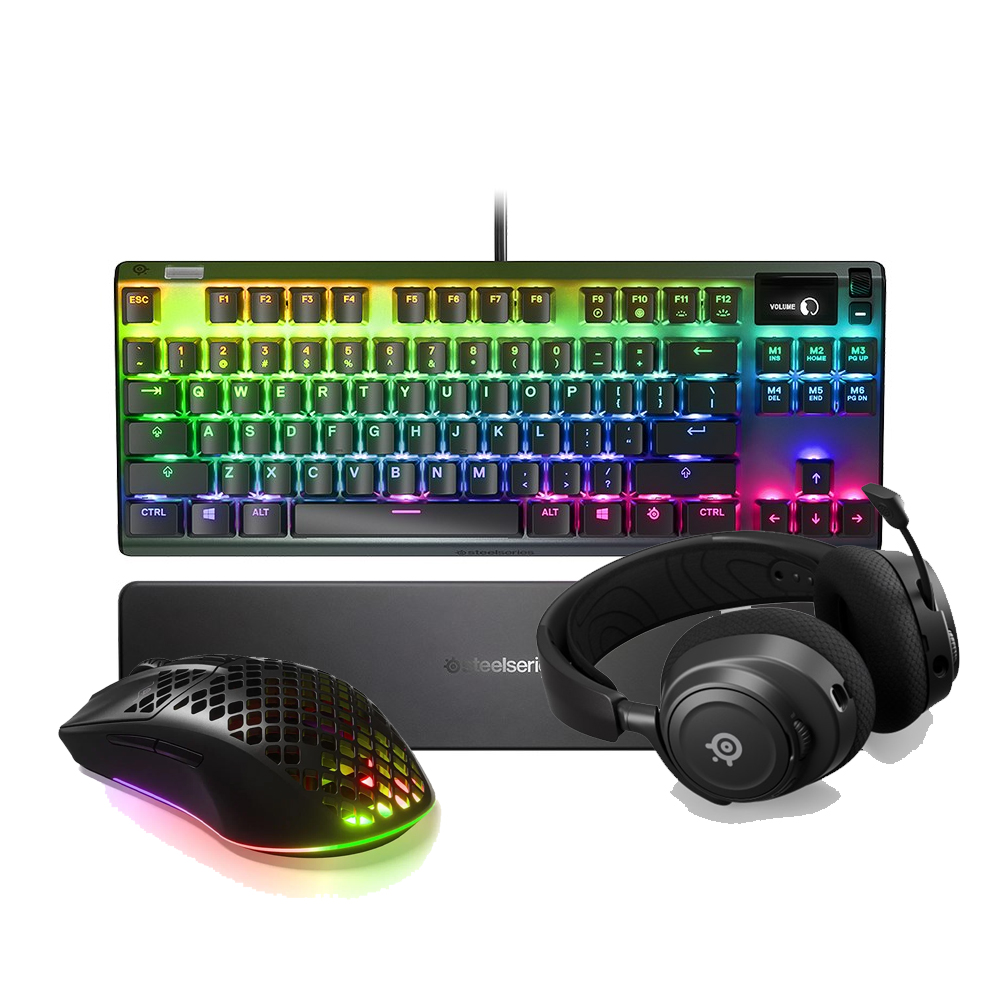 SteelSeries Professional Gamer Pack - STEELSERIES-PRO-BUNDLE | Mwave