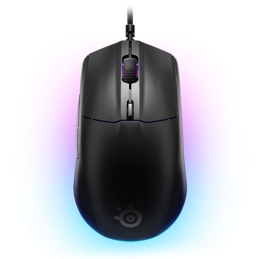 SteelSeries Rival 3 Gen 2 Gaming Mouse - Black - 62515 | Mwave