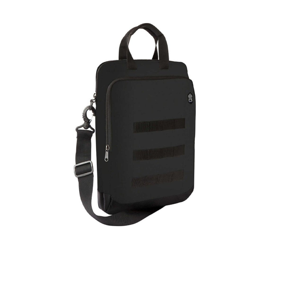 STM Ace Eco Vertical Super Cargo 14" Laptop Shoulder Bag - Black - STM ...