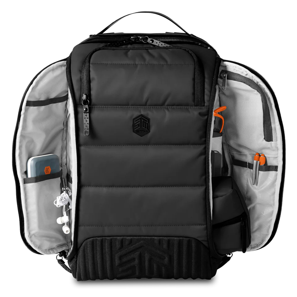 STM Dux 16L Backpack for 15" Laptops - Black - STM-111-376P-01 | Mwave