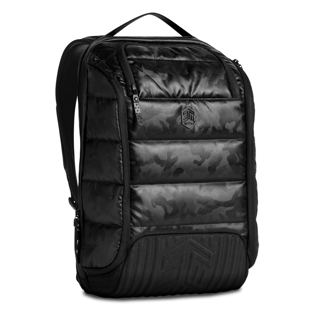 STM Dux 16L Backpack for 15" Laptops - Black Camo - STM-111-376P-04 | Mwave