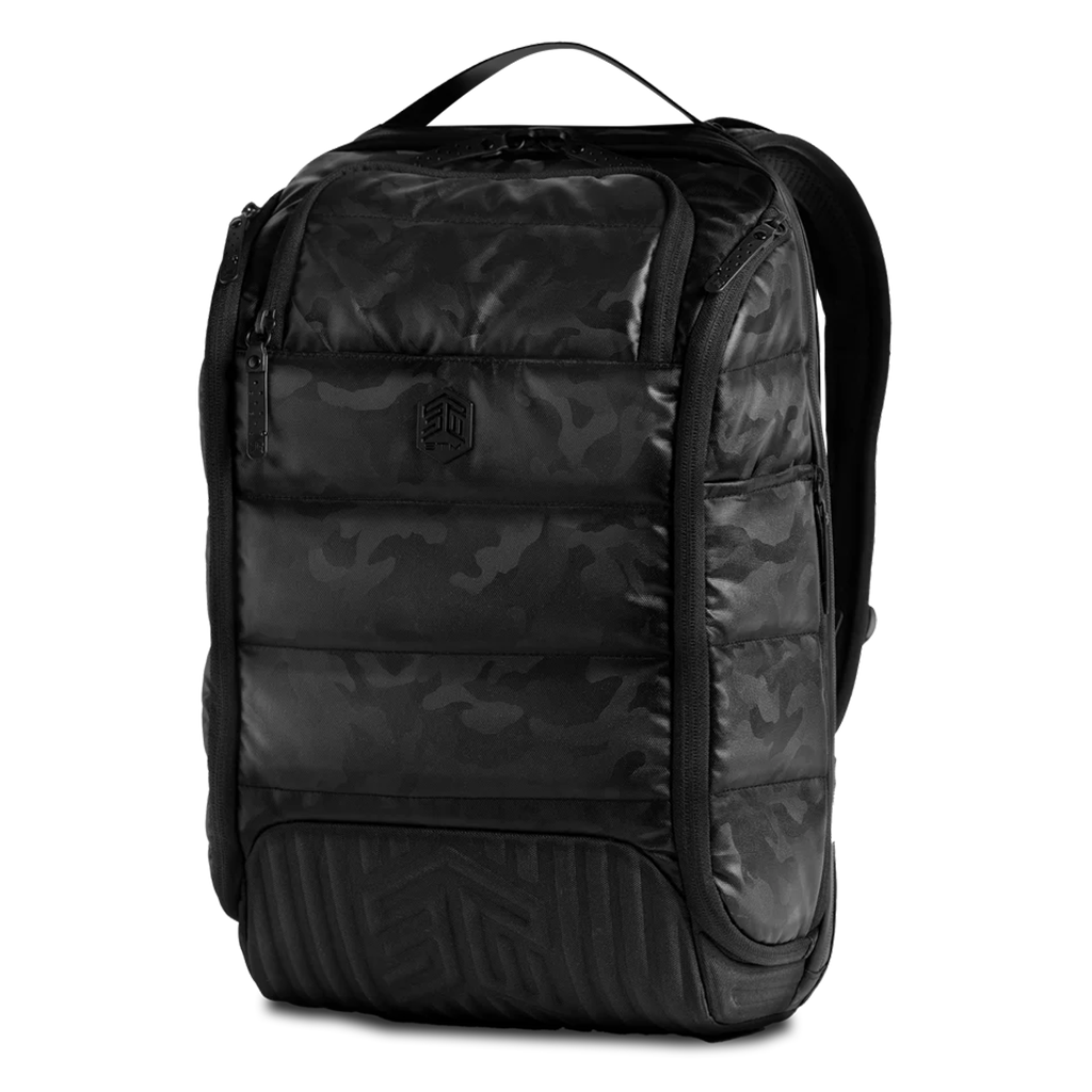 STM Dux 16L Backpack for 15" Laptops - Black Camo - STM-111-376P-04 | Mwave