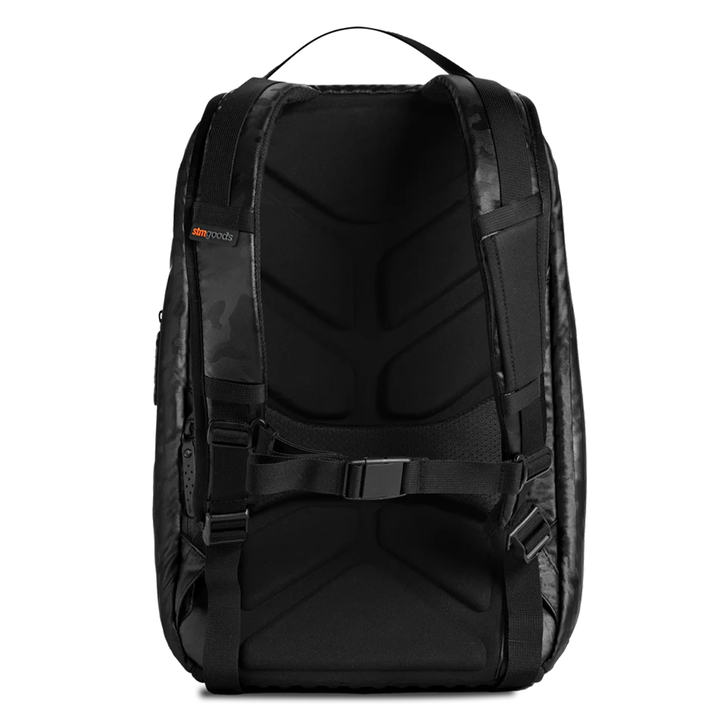 STM Dux 16L Backpack for 15" Laptops - Black Camo - STM-111-376P-04 | Mwave