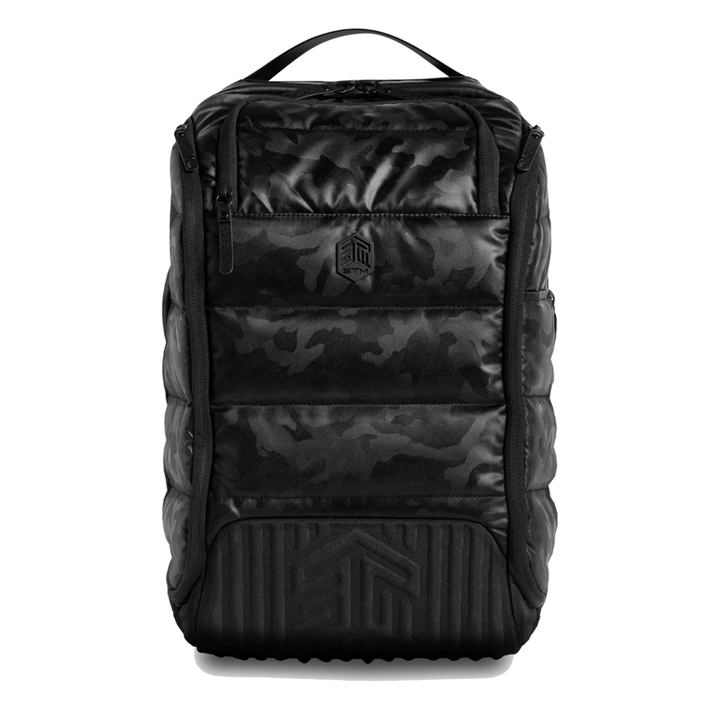 STM Dux 16L Backpack for 15" Laptops - Black Camo - STM-111-376P-04 | Mwave