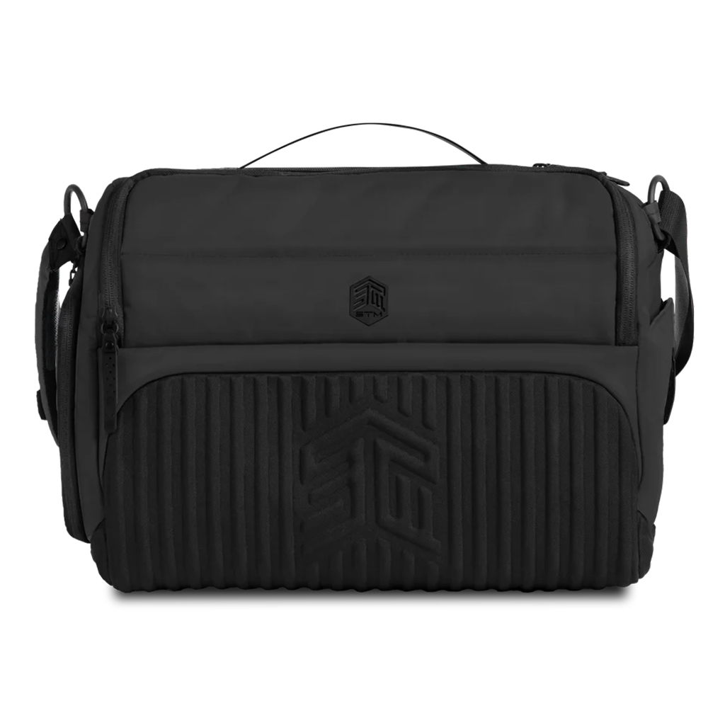 STM Dux 16L Messenger for 15" Laptops - Black - STM-112-377P-01 | Mwave