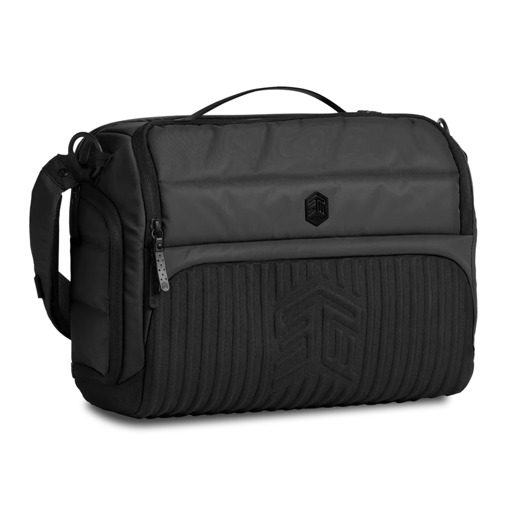 STM Dux 16L Messenger for 15" Laptops - Black - STM-112-377P-01 | Mwave