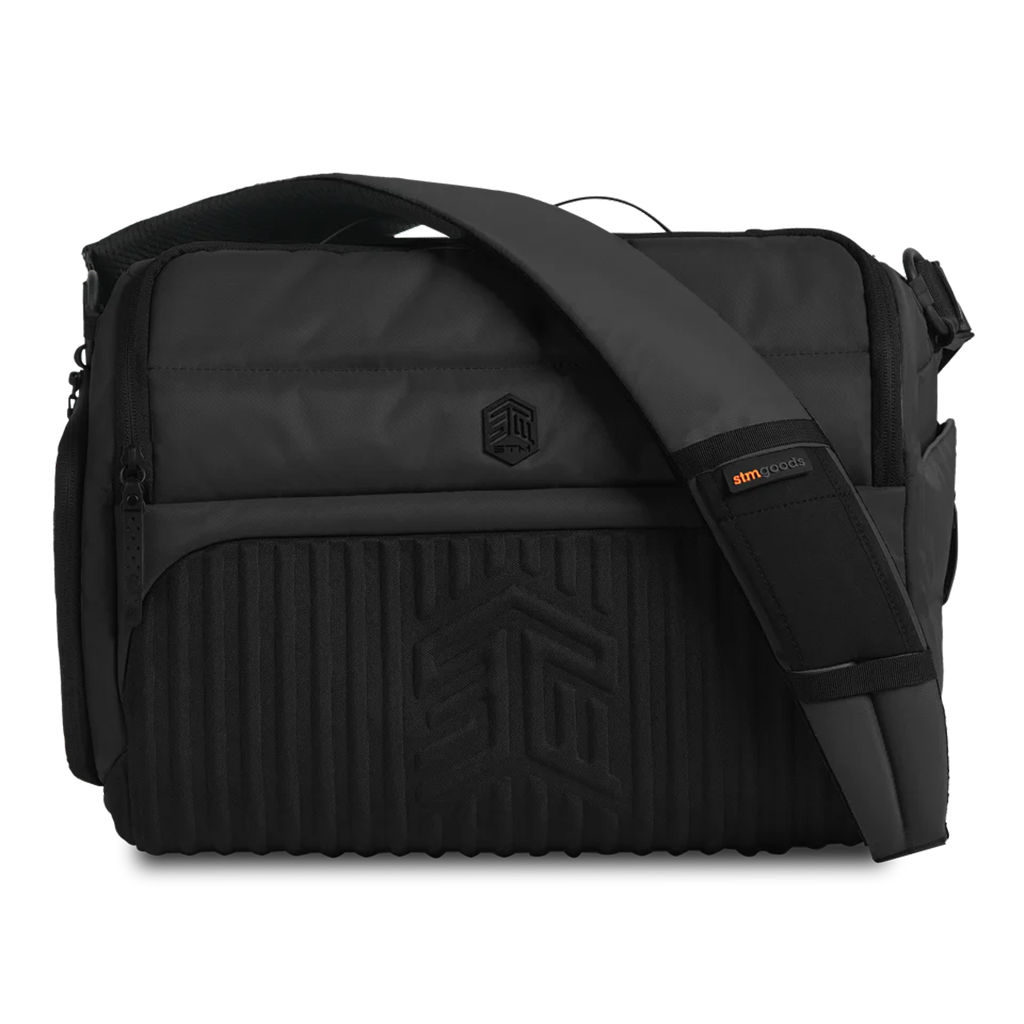 STM Dux 16L Messenger for 15" Laptops - Black - STM-112-377P-01 | Mwave